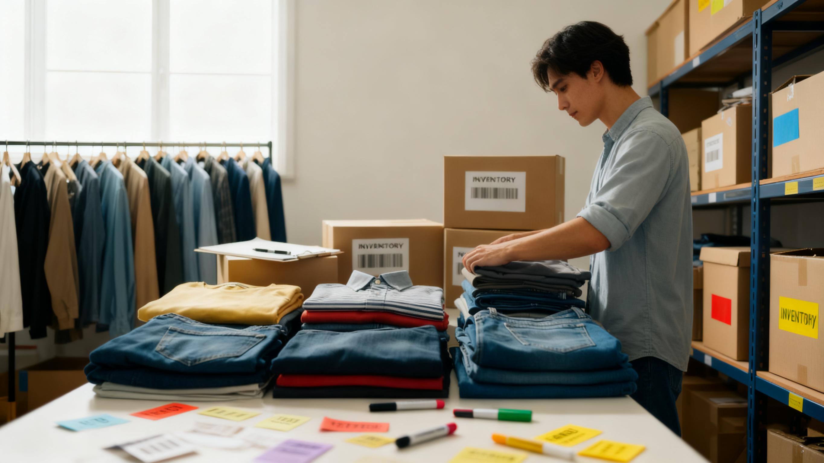 Complete Guide to Used Apparel Wholesale and Distribution Channels ...